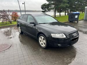 Black Audi A6 2007 in Telschi, with an engine capacity of 2.00 L and mileage of 297 thousand km for 3250 €, photo 7 on AUTOMOTO.COM.LV