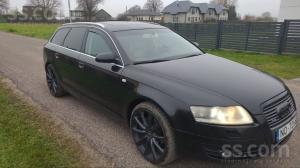 Melns Audi A6 2007 Rīga, ar dzinēja tilpumu 3.00 L un nobraukumu 321 tūkst. km par 4500 €, foto 2 vietnē AUTOMOTO.COM.LV