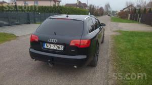 Melns Audi A6 2007 Rīga, ar dzinēja tilpumu 3.00 L un nobraukumu 321 tūkst. km par 4500 €, foto 4 vietnē AUTOMOTO.COM.LV