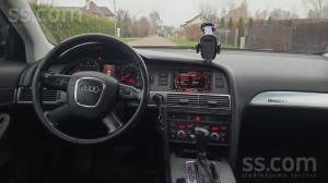Melns Audi A6 2007 Rīga, ar dzinēja tilpumu 3.00 L un nobraukumu 321 tūkst. km par 4500 €, foto 5 vietnē AUTOMOTO.COM.LV