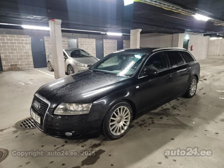 Black Audi A6 2007 in Tallinn, with an engine capacity of 3.00 L and mileage of 367 thousand km for 2999 €, photo 3 on AUTOMOTO.COM.LV