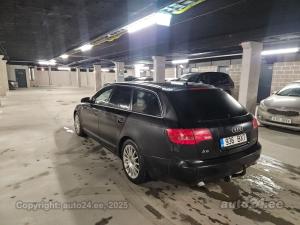 Black Audi A6 2007 in Tallinn, with an engine capacity of 3.00 L and mileage of 367 thousand km for 2999 €, photo 4 on AUTOMOTO.COM.LV