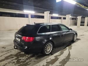 Black Audi A6 2007 in Tallinn, with an engine capacity of 3.00 L and mileage of 367 thousand km for 2999 €, photo 5 on AUTOMOTO.COM.LV