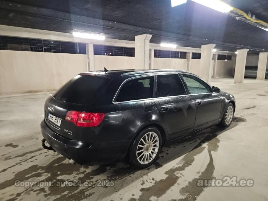 Black Audi A6 2007 in Tallinn, with an engine capacity of 3.00 L and mileage of 367 thousand km for 2999 €, photo 5 on AUTOMOTO.COM.LV
