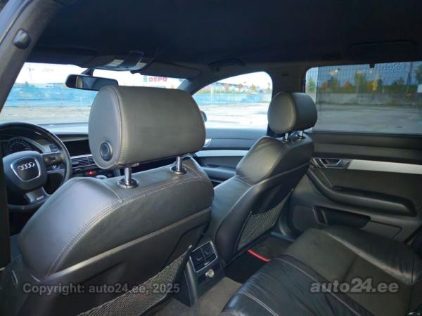 Melns Audi A6 2007 Tallina, ar dzinēja tilpumu 3.00 L un nobraukumu 367 tūkst. km par 2999 €, foto 11 vietnē AUTOMOTO.COM.LV