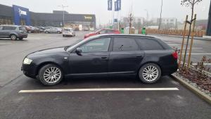 Melns Audi A6 2007 Kupiškis, ar dzinēja tilpumu 3.00 L un nobraukumu 335 tūkst. km par 3800 €, foto 4 vietnē AUTOMOTO.COM.LV