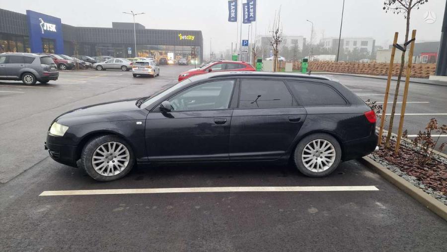 Melns Audi A6 2007 Kupiškis, ar dzinēja tilpumu 3.00 L un nobraukumu 335 tūkst. km par 3800 €, foto 4 vietnē AUTOMOTO.COM.LV