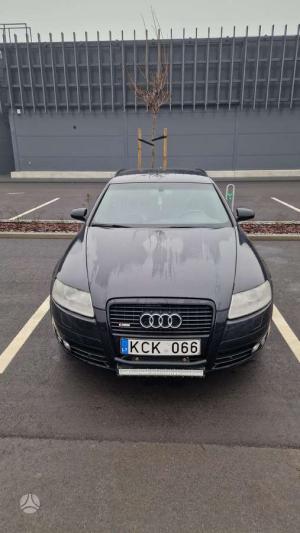 Melns Audi A6 2007 Kupiškis, ar dzinēja tilpumu 3.00 L un nobraukumu 335 tūkst. km par 3800 €, foto 7 vietnē AUTOMOTO.COM.LV