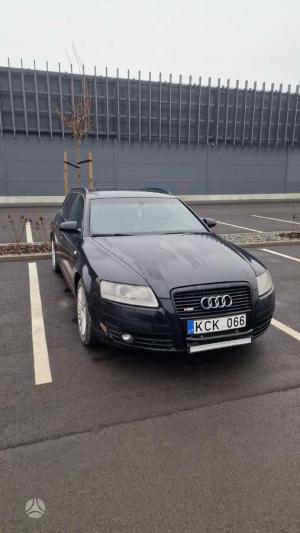 Melns Audi A6 2007 Kupiškis, ar dzinēja tilpumu 3.00 L un nobraukumu 335 tūkst. km par 3800 €, foto 8 vietnē AUTOMOTO.COM.LV