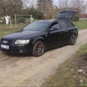 Melns Audi A6 2007 Kupiškis, ar dzinēja tilpumu 3.00 L un nobraukumu 335 tūkst. km par 3800 €, foto 21 vietnē AUTOMOTO.COM.LV