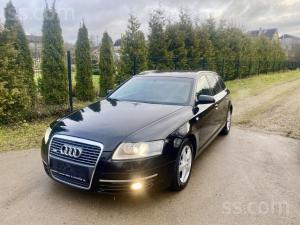Black Audi A6 2007 in Rezekne, with an engine capacity of 2.00 L and mileage of 272 thousand km for 4350 €, photo  on AUTOMOTO.COM.LV