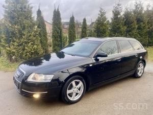 Melns Audi A6 2007 Rēzekne, ar dzinēja tilpumu 2.00 L un nobraukumu 272 tūkst. km par 4350 €, foto 2 vietnē AUTOMOTO.COM.LV