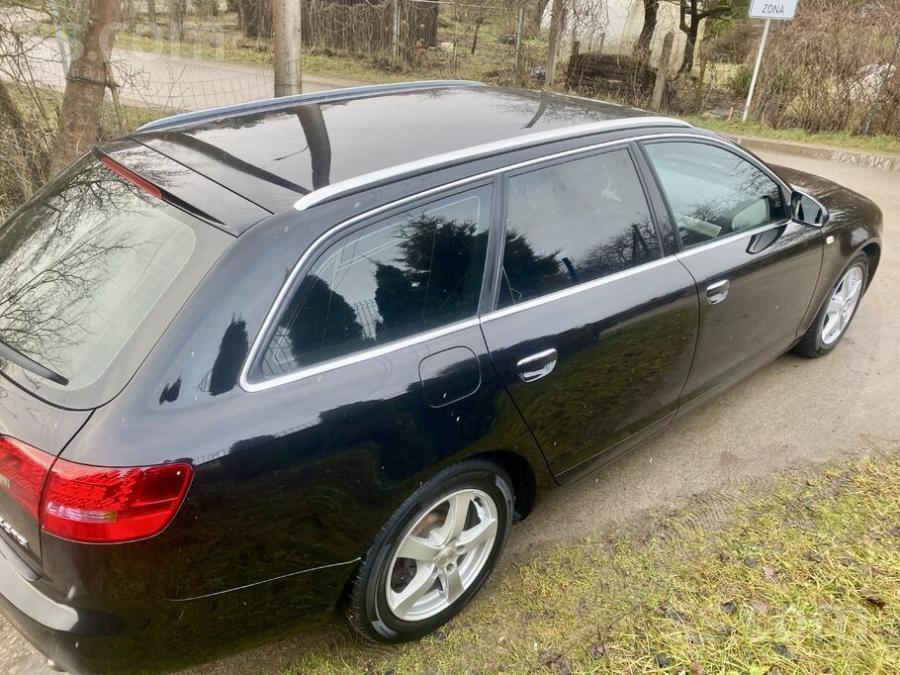 Melns Audi A6 2007 Rēzekne, ar dzinēja tilpumu 2.00 L un nobraukumu 272 tūkst. km par 4350 €, foto 5 vietnē AUTOMOTO.COM.LV