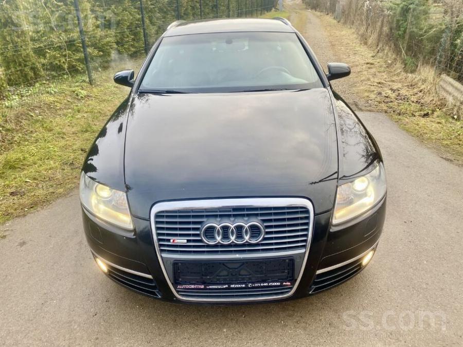 Melns Audi A6 2007 Rēzekne, ar dzinēja tilpumu 2.00 L un nobraukumu 272 tūkst. km par 4350 €, foto 6 vietnē AUTOMOTO.COM.LV
