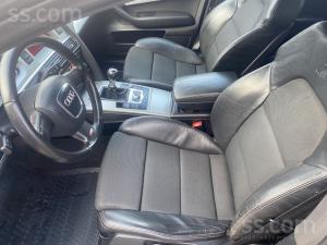 Melns Audi A6 2007 Rēzekne, ar dzinēja tilpumu 2.00 L un nobraukumu 272 tūkst. km par 4350 €, foto 10 vietnē AUTOMOTO.COM.LV