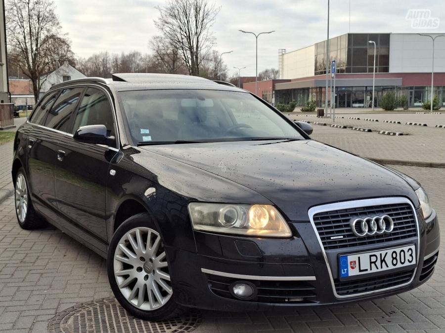 Melns Audi A6 2007 Šilutė, ar dzinēja tilpumu 2.70 L un nobraukumu 318 tūkst. km par 2650 €, foto 1 vietnē AUTOMOTO.COM.LV