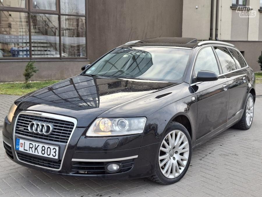 Melns Audi A6 2007 Šilutė, ar dzinēja tilpumu 2.70 L un nobraukumu 318 tūkst. km par 2650 €, foto 2 vietnē AUTOMOTO.COM.LV