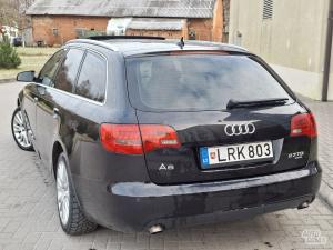 Melns Audi A6 2007 Šilutė, ar dzinēja tilpumu 2.70 L un nobraukumu 318 tūkst. km par 2650 €, foto 3 vietnē AUTOMOTO.COM.LV
