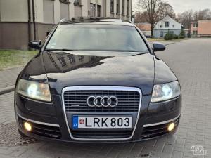 Melns Audi A6 2007 Šilutė, ar dzinēja tilpumu 2.70 L un nobraukumu 318 tūkst. km par 2650 €, foto 5 vietnē AUTOMOTO.COM.LV