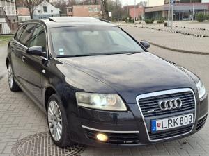 Melns Audi A6 2007 Šilutė, ar dzinēja tilpumu 2.70 L un nobraukumu 318 tūkst. km par 2650 €, foto 6 vietnē AUTOMOTO.COM.LV