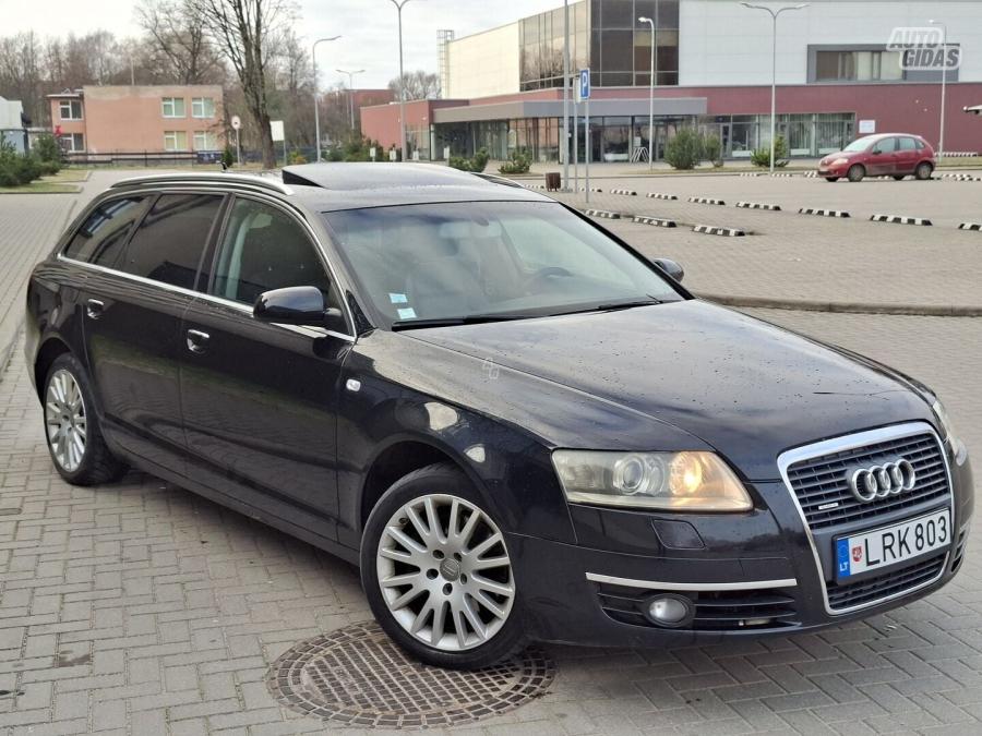 Melns Audi A6 2007 Šilutė, ar dzinēja tilpumu 2.70 L un nobraukumu 318 tūkst. km par 2650 €, foto 7 vietnē AUTOMOTO.COM.LV