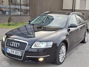Melns Audi A6 2007 Šilutė, ar dzinēja tilpumu 2.70 L un nobraukumu 318 tūkst. km par 2650 €, foto 8 vietnē AUTOMOTO.COM.LV