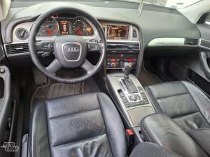 Melns Audi A6 2007 Šilutė, ar dzinēja tilpumu 2.70 L un nobraukumu 318 tūkst. km par 2650 €, foto 13 vietnē AUTOMOTO.COM.LV
