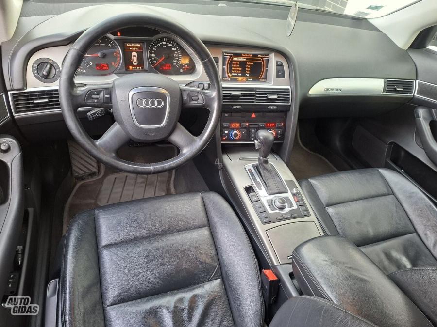 Melns Audi A6 2007 Šilutė, ar dzinēja tilpumu 2.70 L un nobraukumu 318 tūkst. km par 2650 €, foto 13 vietnē AUTOMOTO.COM.LV
