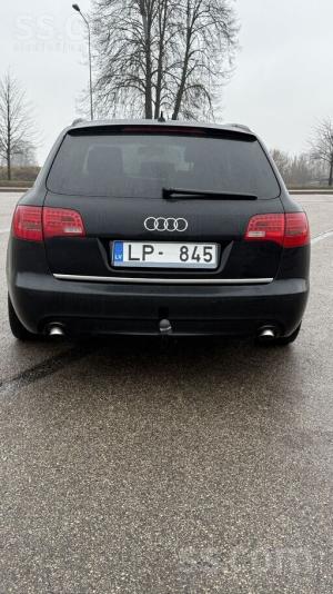 Black Audi A6 2007 in Daugavpils, with an engine capacity of 2.70 L and mileage of 342 thousand km for 3500 €, photo 2 on AUTOMOTO.COM.LV