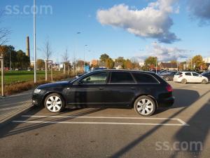 Melns Audi A6 2007 Jelgava, ar dzinēja tilpumu 2.70 L un nobraukumu 276 tūkst. km par 3900 €, foto 2 vietnē AUTOMOTO.COM.LV