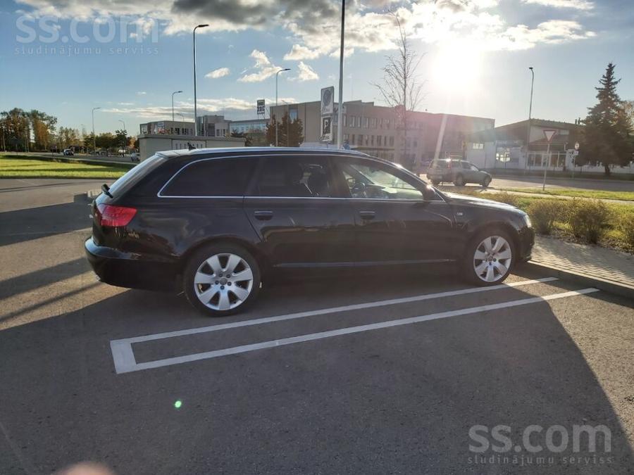 Melns Audi A6 2007 Jelgava, ar dzinēja tilpumu 2.70 L un nobraukumu 276 tūkst. km par 3900 €, foto 3 vietnē AUTOMOTO.COM.LV