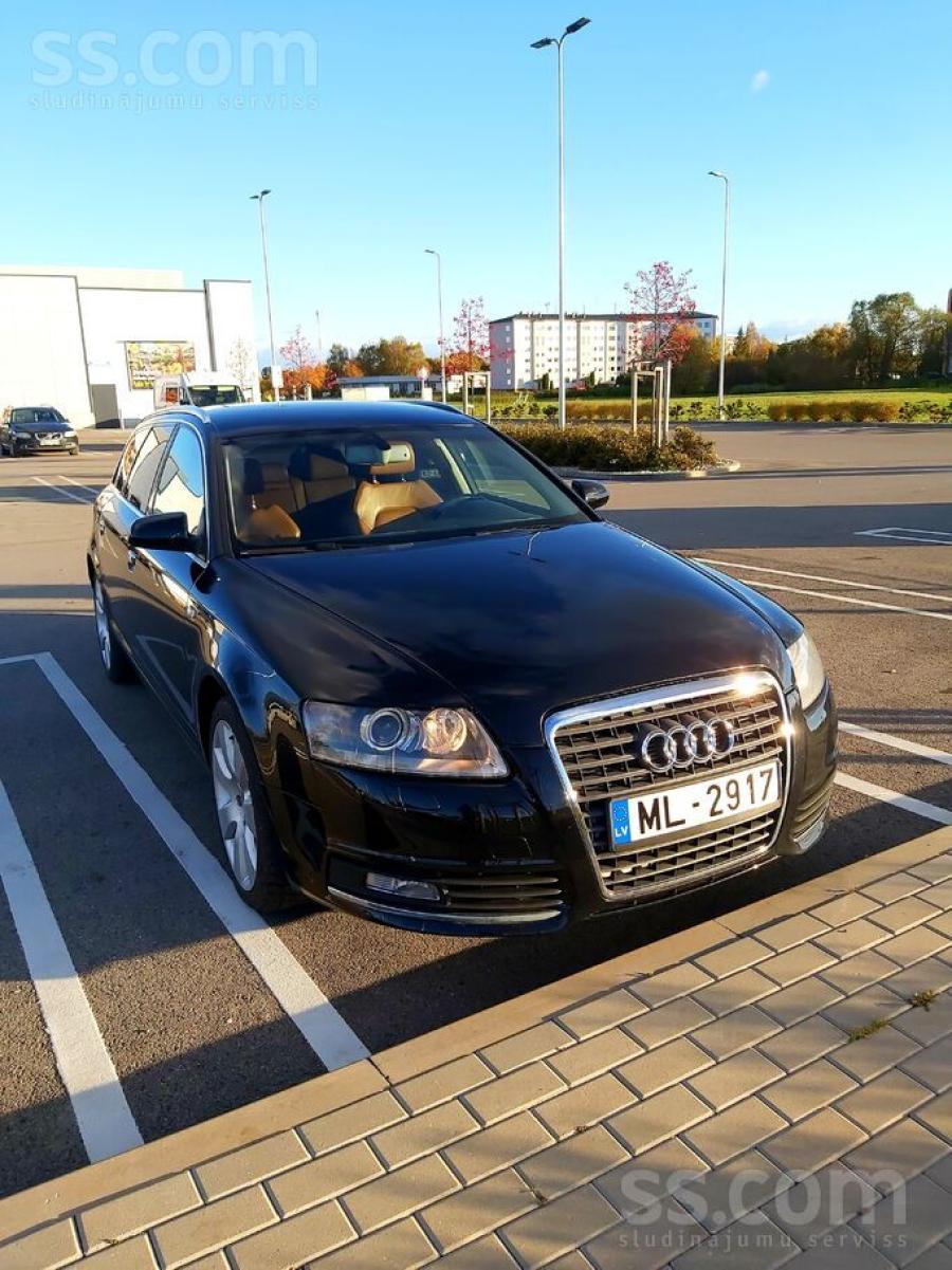 Melns Audi A6 2007 Jelgava, ar dzinēja tilpumu 2.70 L un nobraukumu 276 tūkst. km par 3900 €, foto 4 vietnē AUTOMOTO.COM.LV