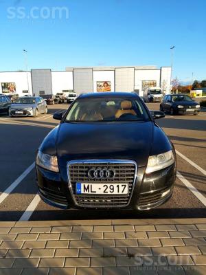 Melns Audi A6 2007 Jelgava, ar dzinēja tilpumu 2.70 L un nobraukumu 276 tūkst. km par 3900 €, foto 5 vietnē AUTOMOTO.COM.LV