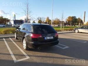 Melns Audi A6 2007 Jelgava, ar dzinēja tilpumu 2.70 L un nobraukumu 276 tūkst. km par 3900 €, foto 6 vietnē AUTOMOTO.COM.LV