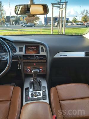 Melns Audi A6 2007 Jelgava, ar dzinēja tilpumu 2.70 L un nobraukumu 276 tūkst. km par 3900 €, foto 8 vietnē AUTOMOTO.COM.LV