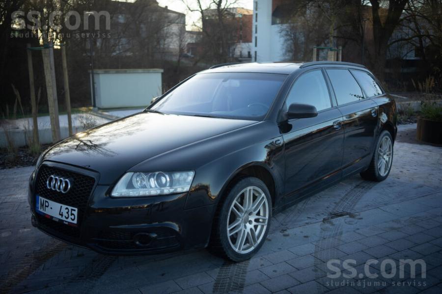 Melns Audi A6 2007 Valmiera, ar dzinēja tilpumu 3.00 L un nobraukumu 280 tūkst. km par 6500 €, foto 1 vietnē AUTOMOTO.COM.LV