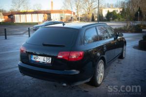 Melns Audi A6 2007 Valmiera, ar dzinēja tilpumu 3.00 L un nobraukumu 280 tūkst. km par 6500 €, foto 3 vietnē AUTOMOTO.COM.LV
