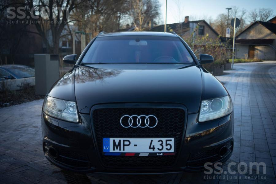 Melns Audi A6 2007 Valmiera, ar dzinēja tilpumu 3.00 L un nobraukumu 280 tūkst. km par 6500 €, foto 5 vietnē AUTOMOTO.COM.LV