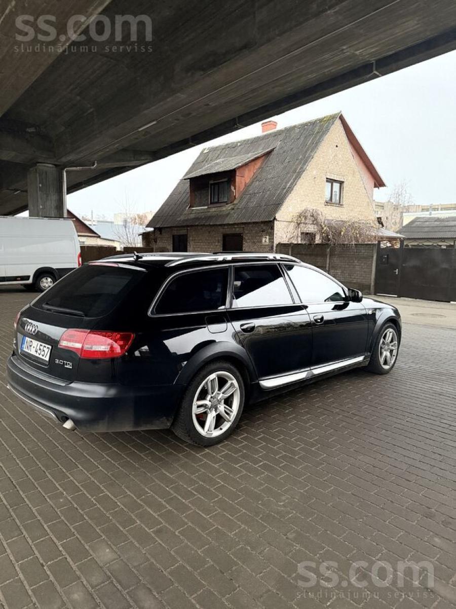 Melns Audi A6 2007 Daugavpils, ar dzinēja tilpumu 3.00 L un nobraukumu 308 tūkst. km par 5200 €, foto 1 vietnē AUTOMOTO.COM.LV