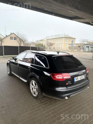 Melns Audi A6 2007 Daugavpils, ar dzinēja tilpumu 3.00 L un nobraukumu 308 tūkst. km par 5200 €, foto 2 vietnē AUTOMOTO.COM.LV