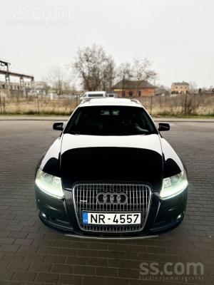 Melns Audi A6 2007 Daugavpils, ar dzinēja tilpumu 3.00 L un nobraukumu 308 tūkst. km par 5200 €, foto 4 vietnē AUTOMOTO.COM.LV