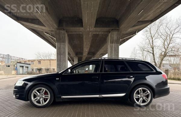 Black Audi A6 2007 in Daugavpils, with an engine capacity of 3.00 L and mileage of 308 thousand km for 5200 €, photo 9 on AUTOMOTO.COM.LV