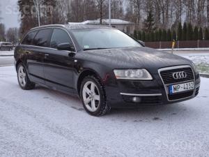 Melns Audi A6 2007 Rīga, ar dzinēja tilpumu 3.00 L un nobraukumu 0 tūkst. km par 1690 €, foto  vietnē AUTOMOTO.COM.LV