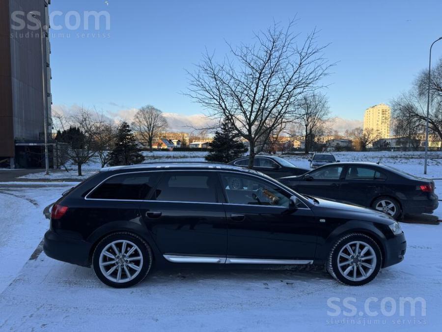 Black Audi A6 2007 in Riga, with an engine capacity of 3.00 L and mileage of 345 thousand km for 3990 €, photo 2 on AUTOMOTO.COM.LV