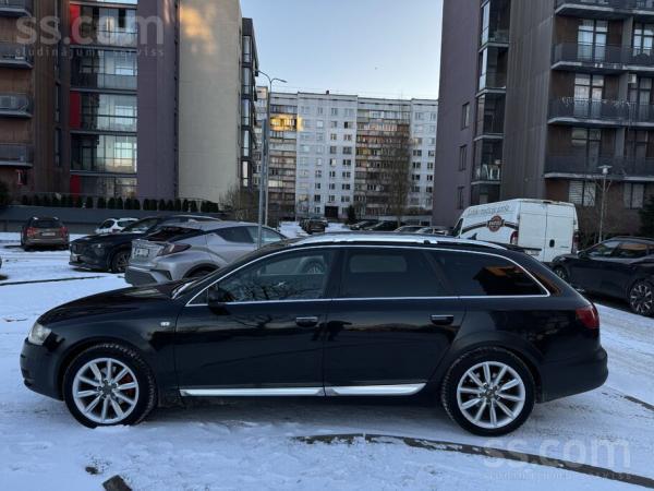 Melns Audi A6 2007 Rīga, ar dzinēja tilpumu 3.00 L un nobraukumu 345 tūkst. km par 3990 €, foto 3 vietnē AUTOMOTO.COM.LV