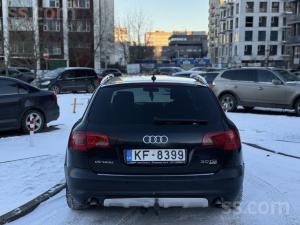 Black Audi A6 2007 in Riga, with an engine capacity of 3.00 L and mileage of 345 thousand km for 3990 €, photo 4 on AUTOMOTO.COM.LV