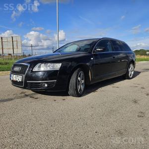 Black Audi A6 2007 in Bauska, with an engine capacity of 3.00 L and mileage of 309 thousand km for 4900 €, photo  on AUTOMOTO.COM.LV