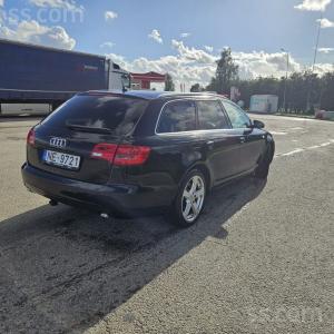 Melns Audi A6 2007 Bauska, ar dzinēja tilpumu 3.00 L un nobraukumu 309 tūkst. km par 4900 €, foto 2 vietnē AUTOMOTO.COM.LV