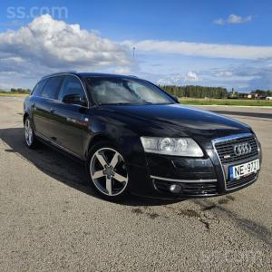 Melns Audi A6 2007 Bauska, ar dzinēja tilpumu 3.00 L un nobraukumu 309 tūkst. km par 4900 €, foto 3 vietnē AUTOMOTO.COM.LV