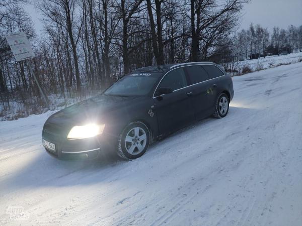Черный Ауди А6 2007 в Мариямполе, объемом двигателя 2.70 л и пробегом 320 тыс. км за 1800 €, фото 2 на AUTOMOTO.COM.LV